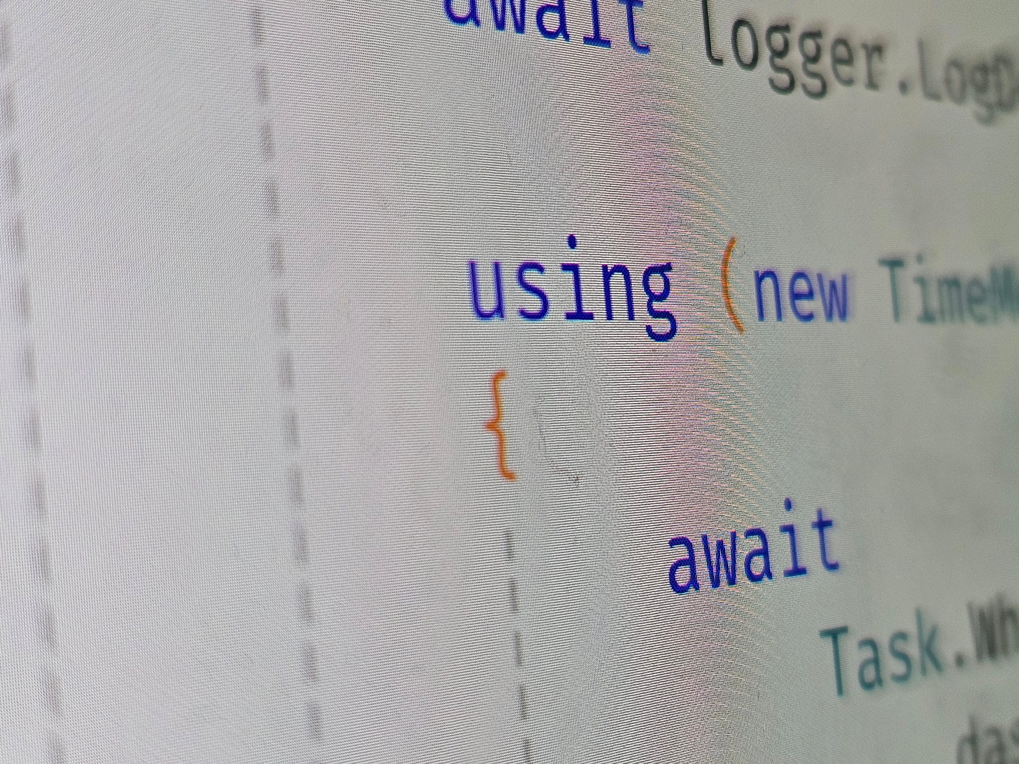 🎮 Playing With C `using`